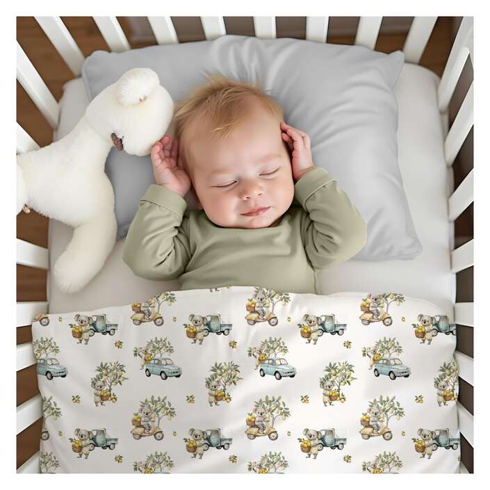 Albero mio posteljnina 2-delna - Baby Center