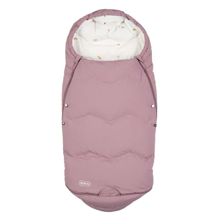 VOKSI zimska vreća za kolica , Explorer, Grape Wings, 100 cm, 0-36 mj 11024840-Grape-wings ...