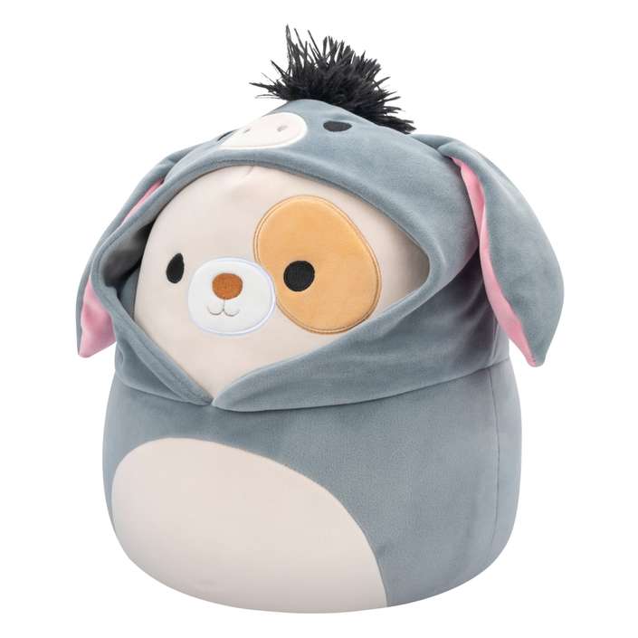SQUISHMALLOWS 30cm - Harris - svijetlo smeđi pas u jason odjeći ...