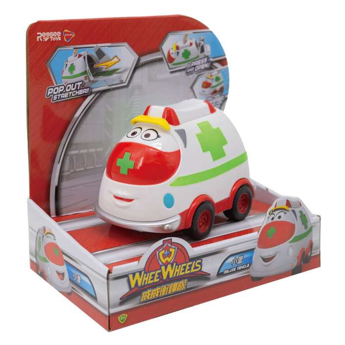 WHEE WHEELS delux spasilačko vozilo Amby - Baby Center internet ...