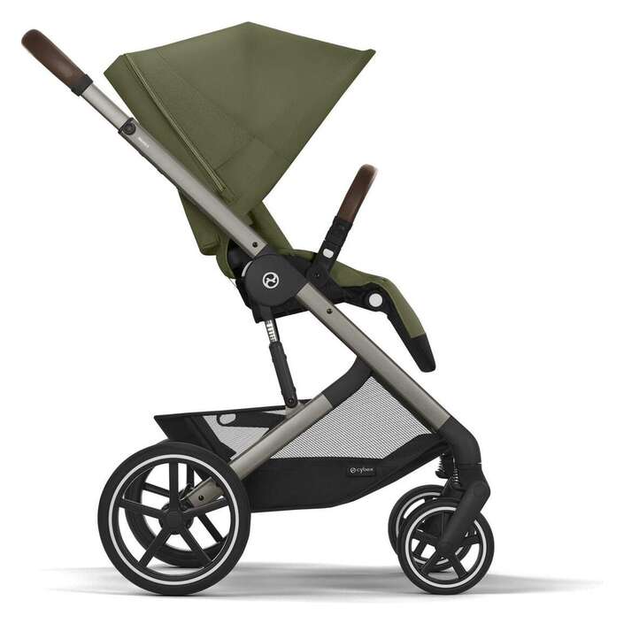 Cybex Voziček 4v1 Balios S Lux moss green - Baby Center