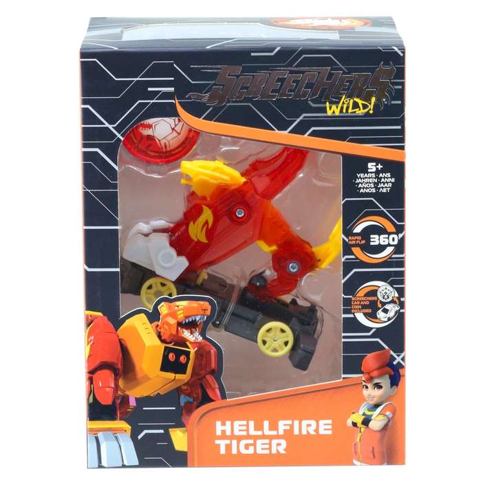 SCREECHERS WILD series 1 - hellfire tiger - Baby Center internet ...