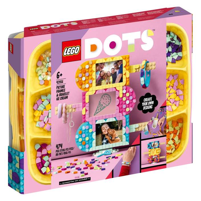 Lego Dots Lego Dots 41956 Sladoledni Okvirji Za Slike In Zapestnic