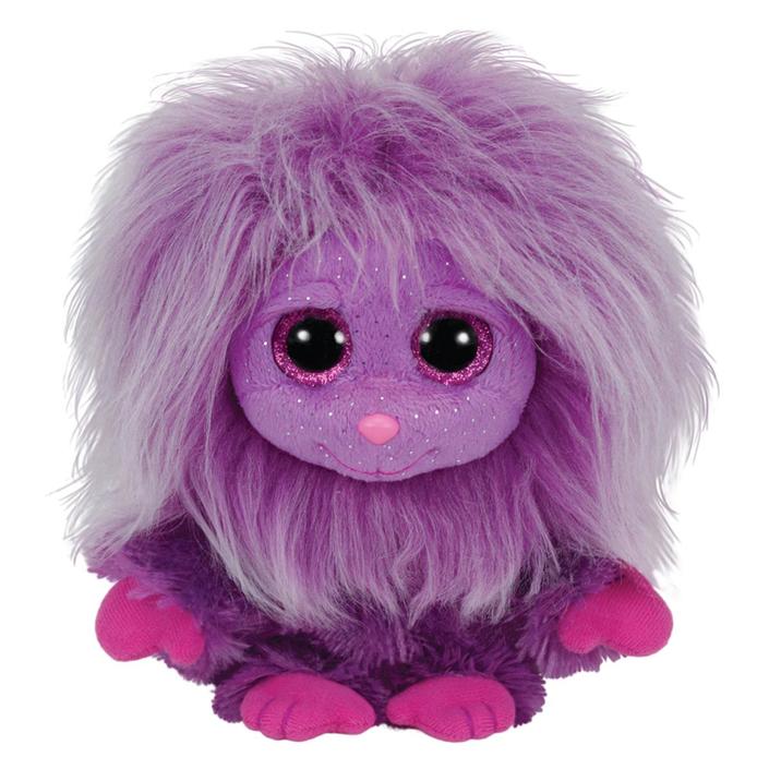 TY pliš Frizzy s Zwippy - purple reg 15 cm - Baby Center internet ...