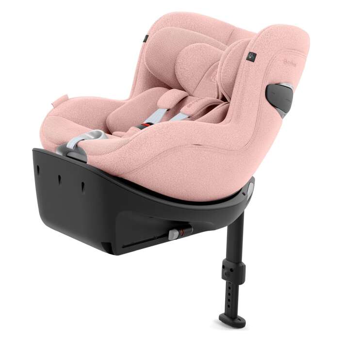 CYBEX Autosjedalica i-size 40-105 cm Sirona Ti plus Platinum peach pink ...