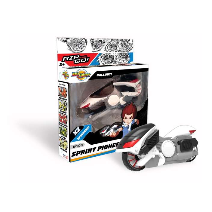 MOTO FIGHTERS Sprint Pioneer - Baby Center internet trgovina ...