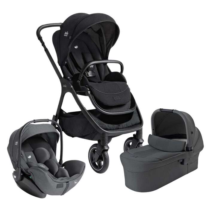Joie® Voziček 3v1 z vključeno lupinico Pro Signature Finiti ebony ...